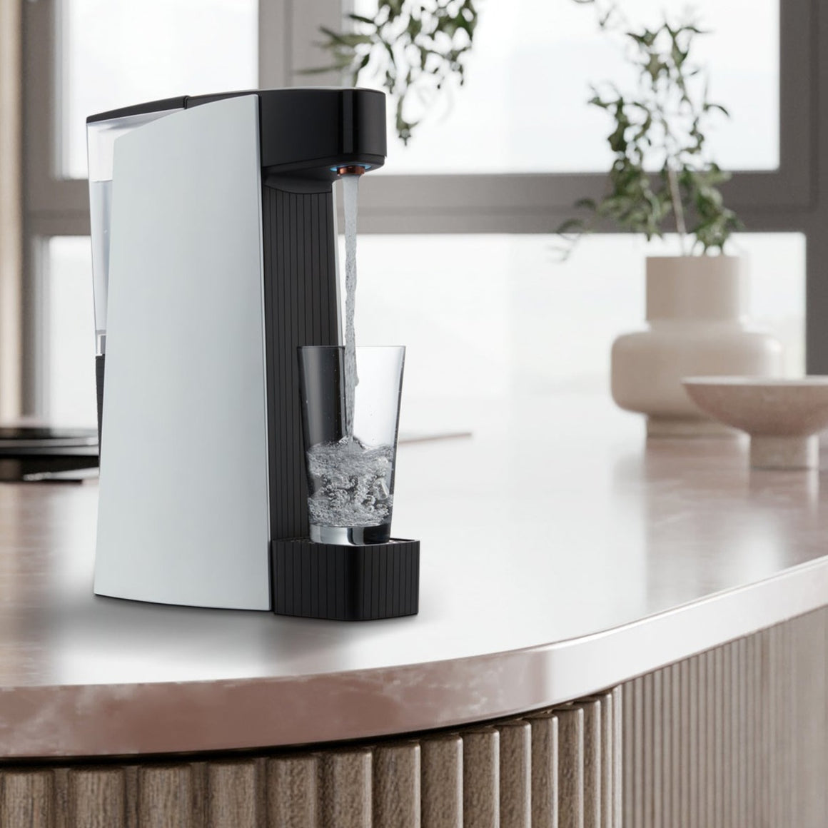 Carbon8 One Touch Sparking Water Maker and Dispenser + CO2 Cylinder – Sabavi® Home