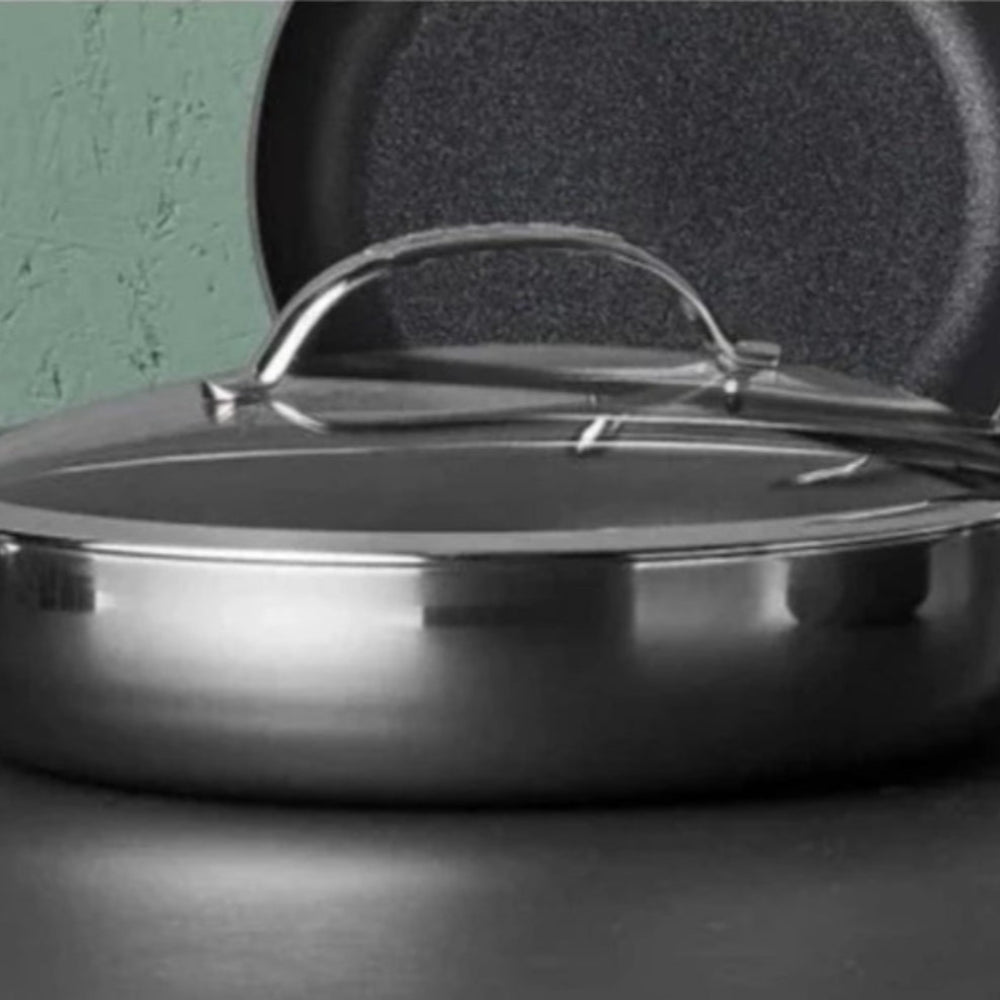 Sabavi Home| Scanpan| HAPTIQ Covered Chef Pan – Sabavi® Home