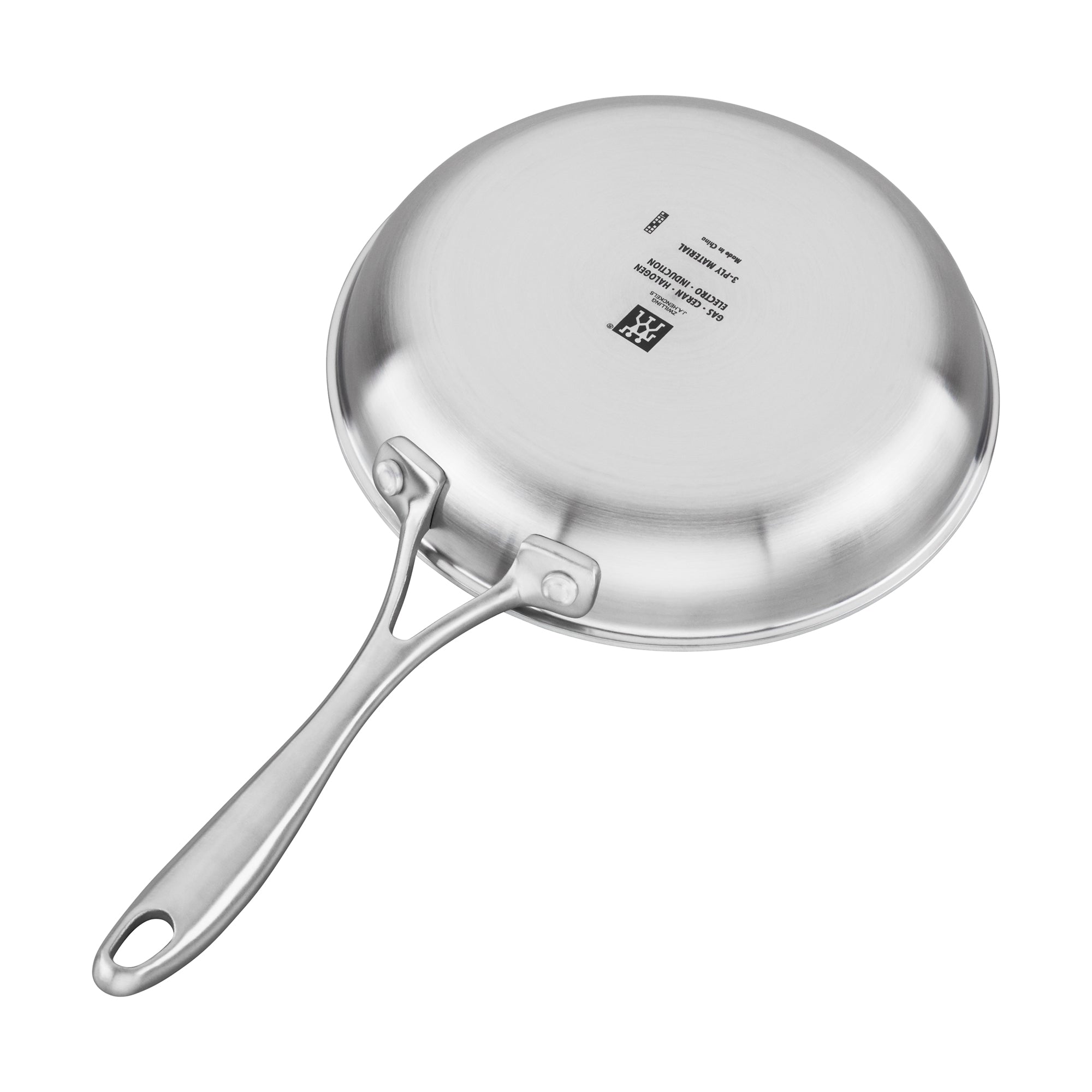 Zwilling Spirit 3-ply 2-Piece Stainless Steel Fry Pan Set – Sabavi® Home