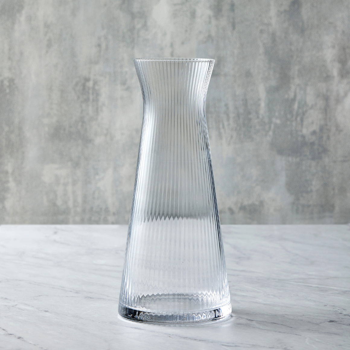 Anton Studio Designs Empire Clear Ribbed Water Carafe – Sabavi® Home